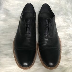 Andrew Marc | Shoes | Mens Black Leather Dress Shoe | Poshmark